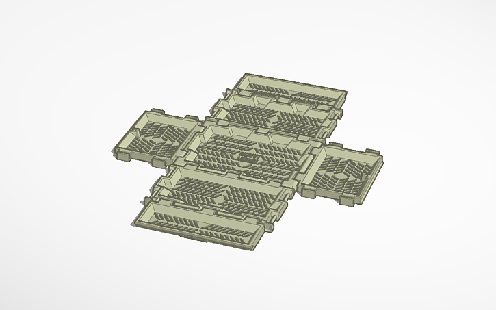 3D design box、箱、 - Tinkercad