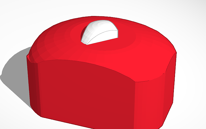 3D design youtube button | Tinkercad