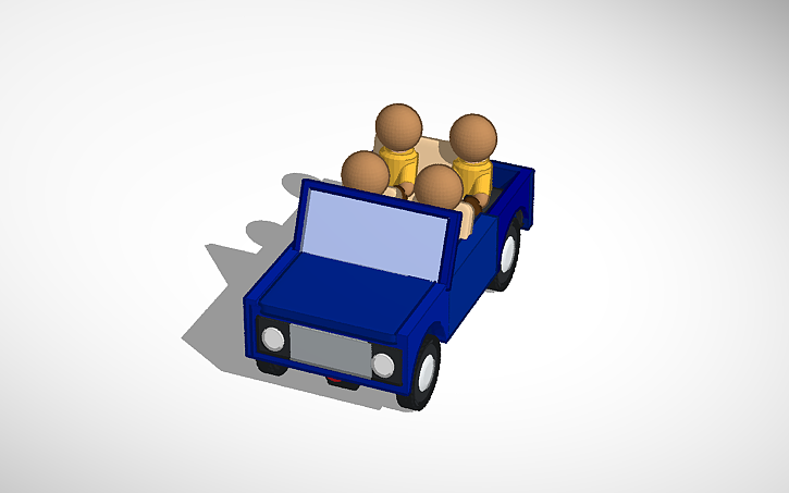 3D design scout 800 roadster | Tinkercad