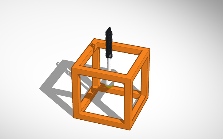 3D design Copy of CUBE - Tinkercad