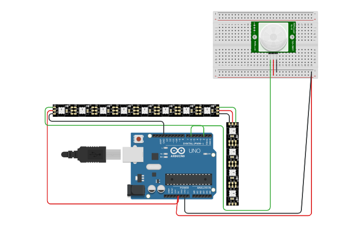 Circuit design Projeto Final | Tinkercad