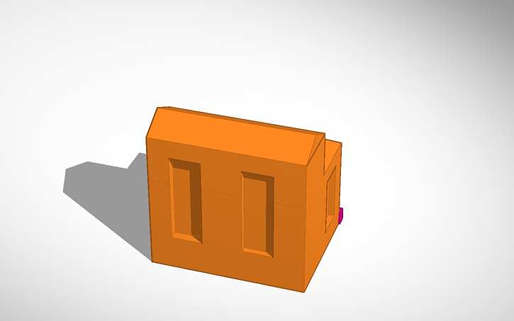 3D design cool modern house | Tinkercad