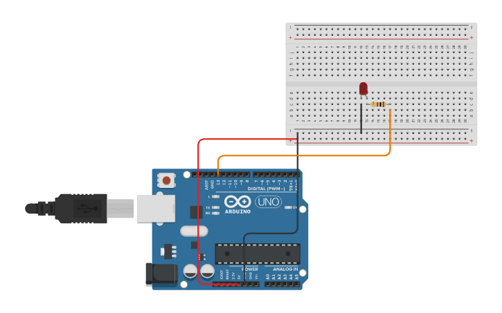 Circuit Design Lab 5 Tinkercad