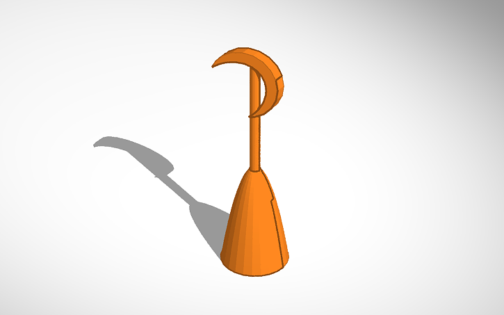 3D design Copy of Prosthetic Leg - Tinkercad
