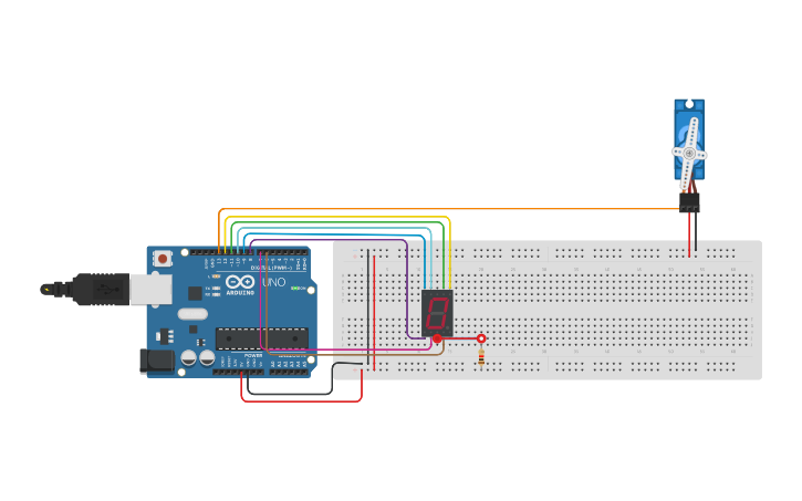 Circuit design test | Tinkercad