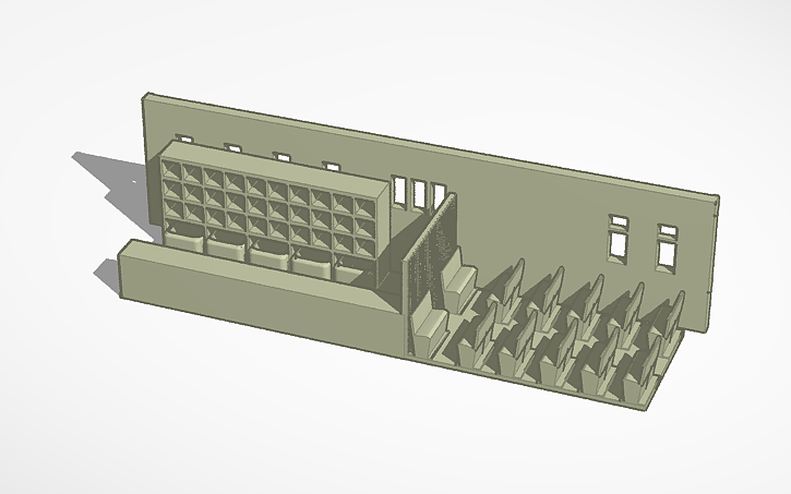 3D design RPO INTERIOR - Tinkercad