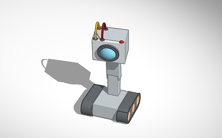 3D design Copy of Desk Robot | Tinkercad