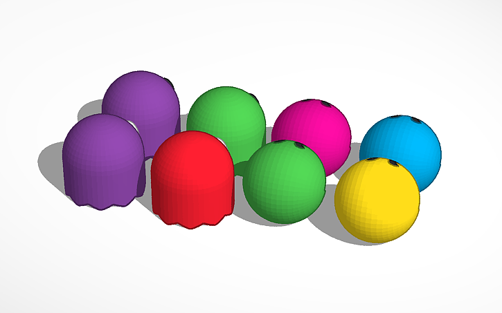 3D design Bfdi - Tinkercad