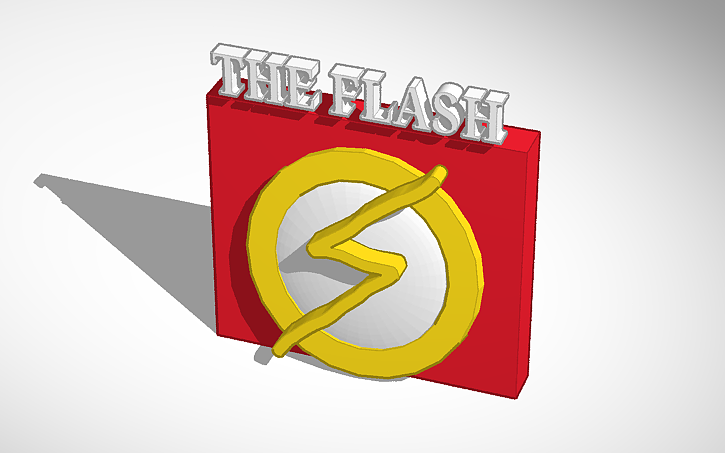 3D design The Flash | Tinkercad
