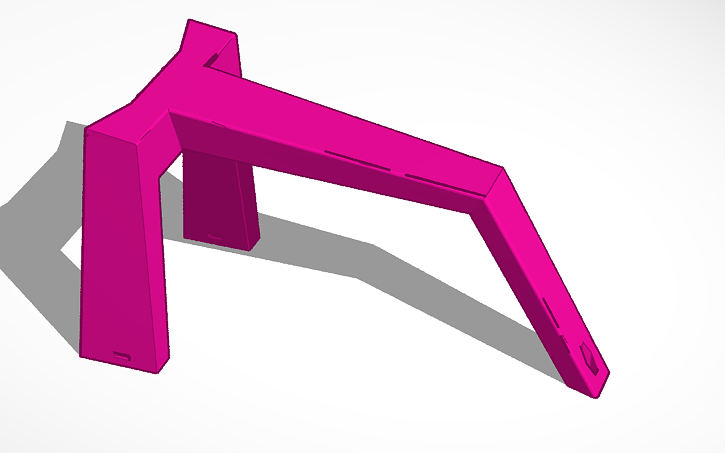 3D design Donkey Roll Cage V1 | Tinkercad