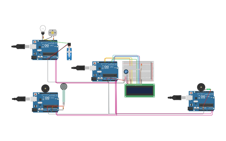 Circuit design project | Tinkercad