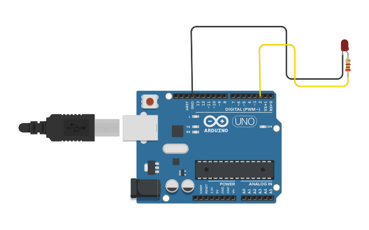 Circuit Design Array Tinkercad