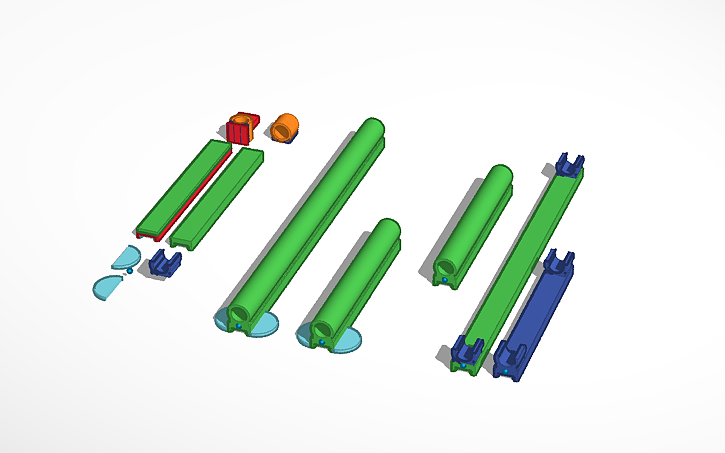 3D design led-strip-lamp | Tinkercad