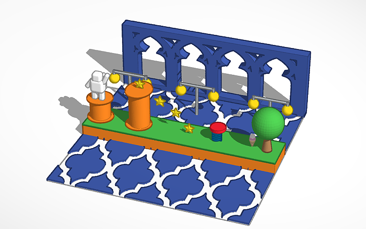 3D design Fabulous Allis - Tinkercad