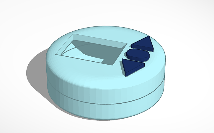 3D design Shower Timer - Tinkercad