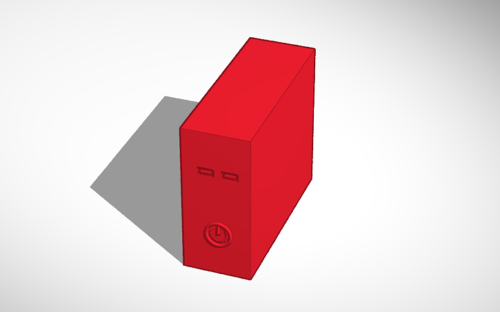 3D design Computer - Tinkercad