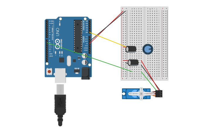 Circuit design Proyecto_#5 | Tinkercad