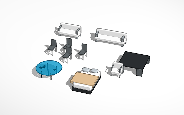 3d Design Copy Of Objetos Tinkercad