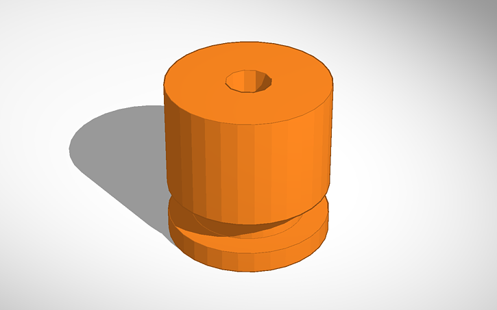 3d Design A Hot End Attach Tinkercad