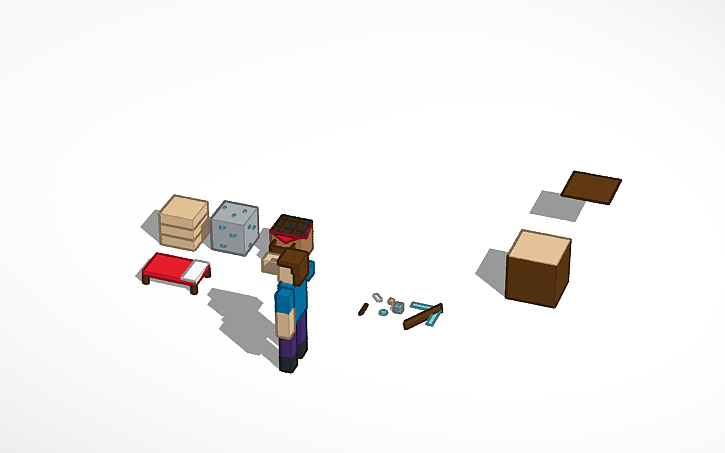 3D design Beta blocks - This is where I create my blocks/items from ...