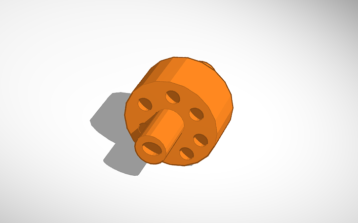 3d Design Tape Holder Tinkercad