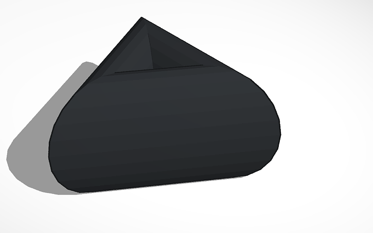 3D design SPACE TRIANGLE - Tinkercad