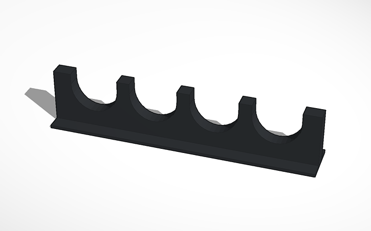 3D design Gun Safe Rack | Tinkercad