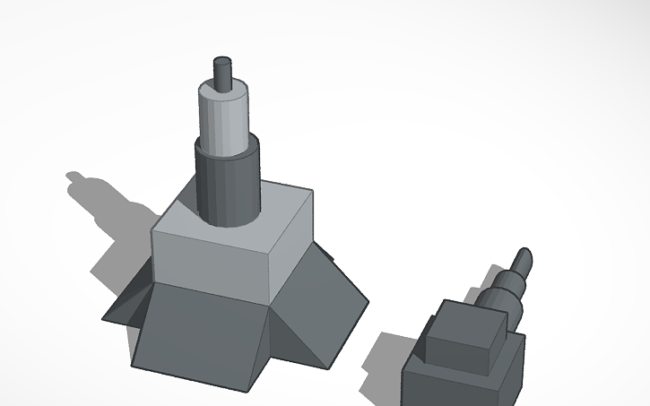 3D design Turret | Tinkercad