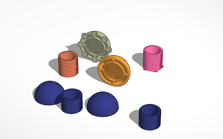 3d Design Sphere Tinkercad