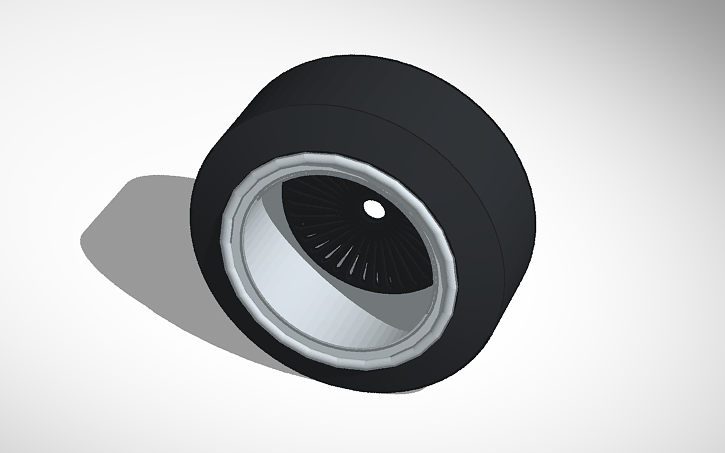 3D design Wheel | Tinkercad