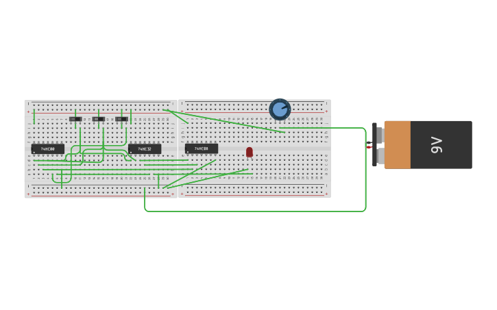 Circuit design B PAG 22 - Tinkercad