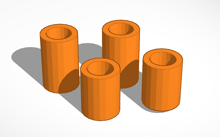 3D design Electrical Box Spacers | Tinkercad