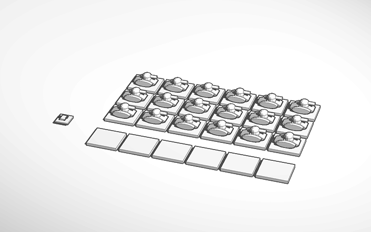 3D design Haakon-Risk pieces | Tinkercad