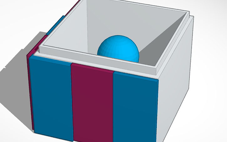 3D design start of the puppet | Tinkercad