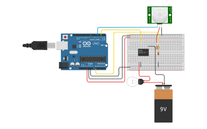 Circuit design Desafio 2 | Tinkercad