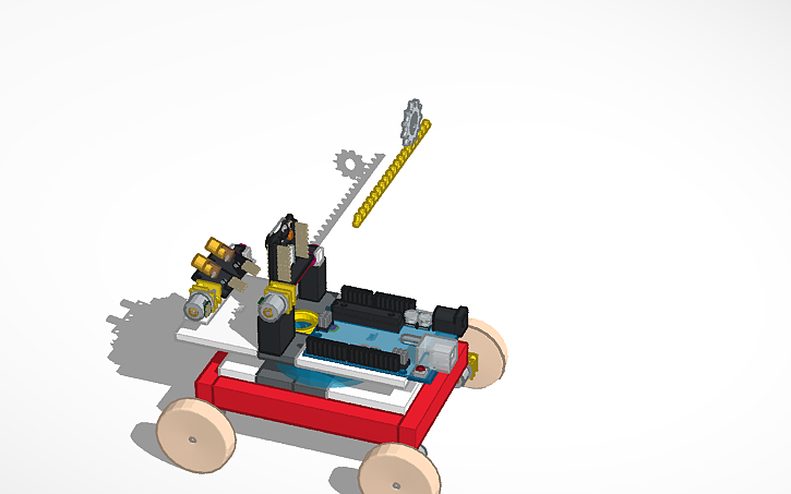 3d Design Robo Tinkercad