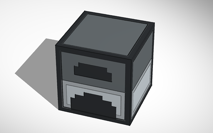 3D design Furnace - Tinkercad