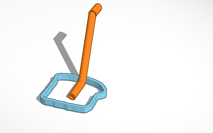 3D design Water Slide - Tinkercad