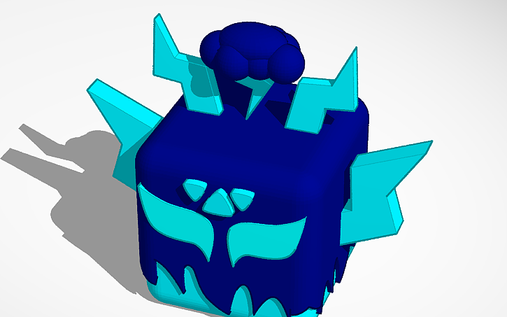 3D design Rumble blox fruits - Tinkercad