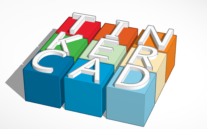 3D design TINKERCAD LOGO | Tinkercad