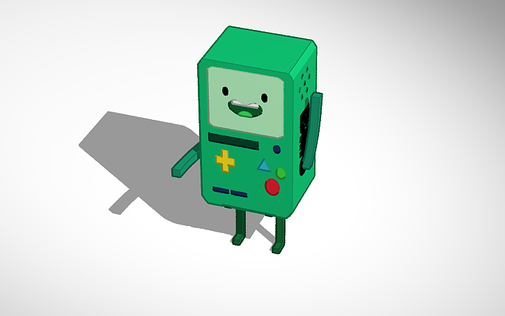 3D design BMO!! | Tinkercad
