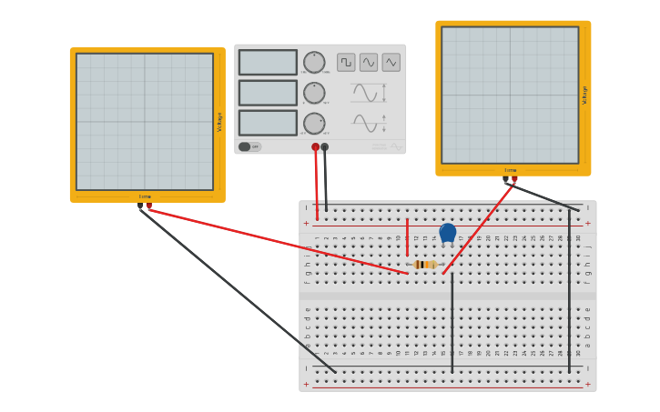 Circuit Design Rc Low Pass Tinkercad