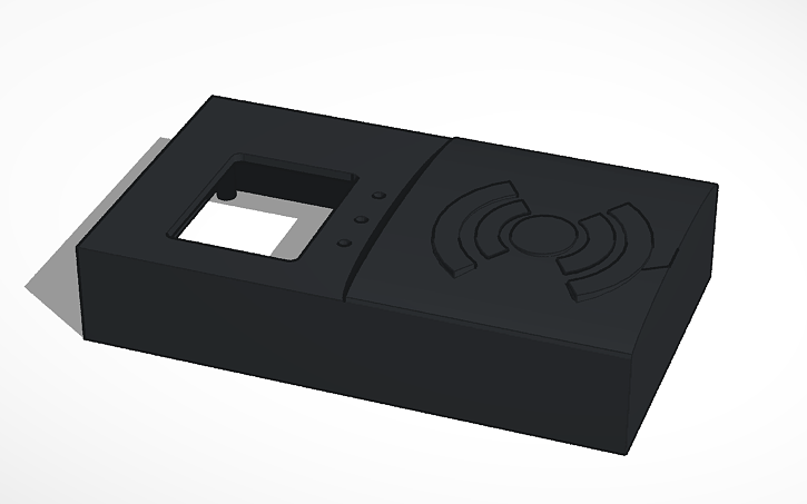 3D design SmartLock - Tinkercad