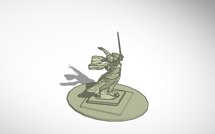 3D design The Motherland Calls Monument | Tinkercad
