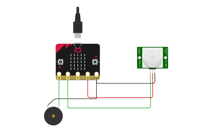 Circuit design Design a microbit electronic circuit to alert a ( Sensor ... Circuit design Design a microbit electronic circuit to alert a ( Sensor ...