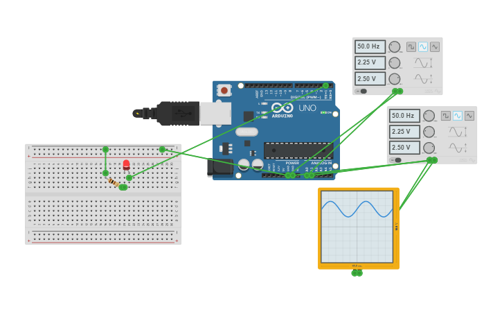 Circuit design Magnificent Stantia-Elzing - Tinkercad
