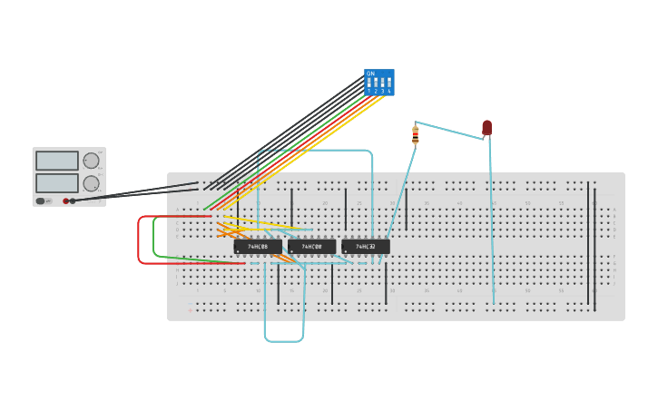 Circuit design Part 2 practical - Tinkercad