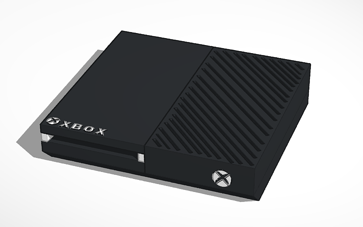 3D design Xbox One - Tinkercad