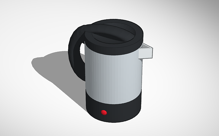 3D design Electric Kettle - Tinkercad