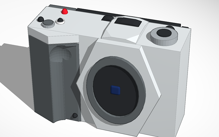 3D design Camera | Tinkercad